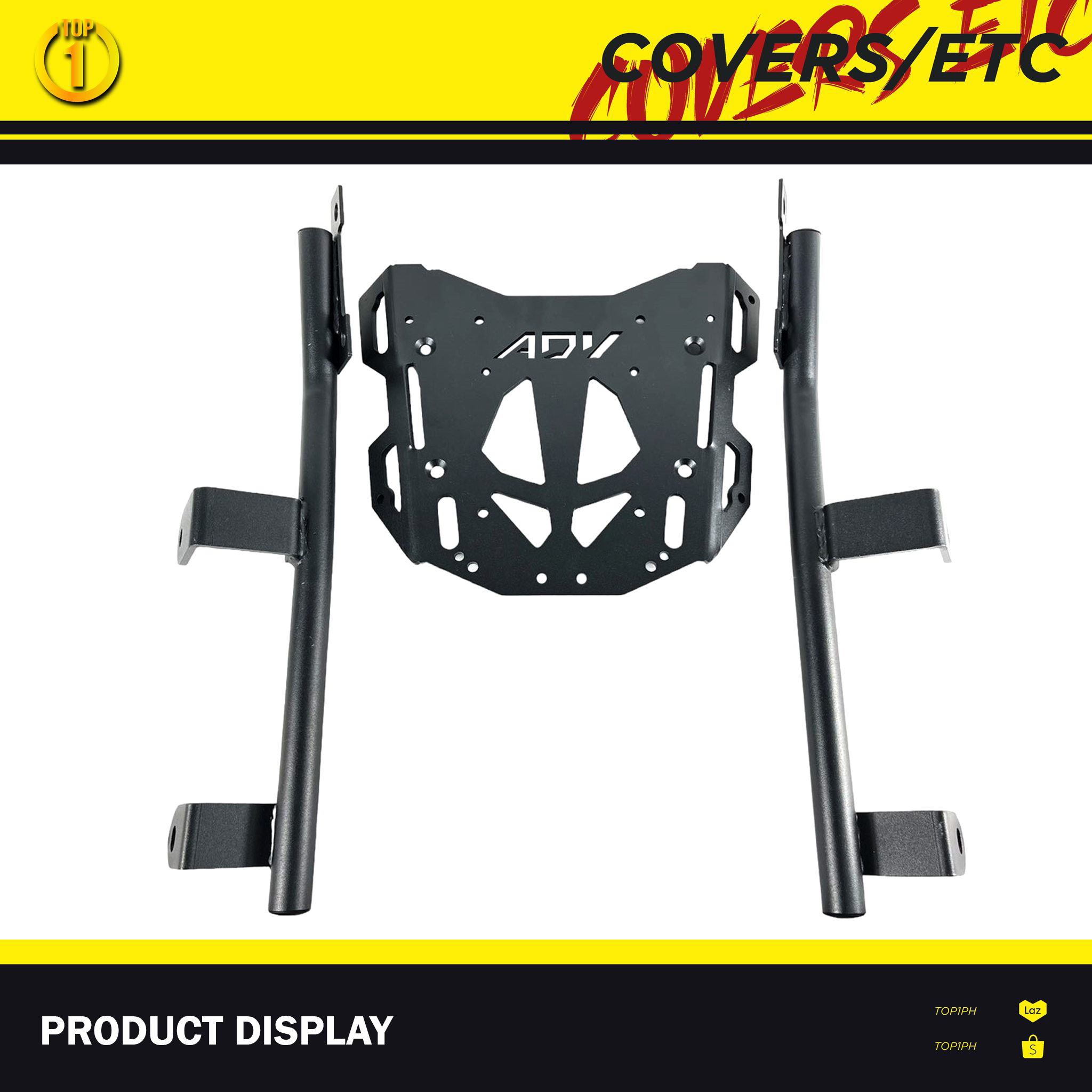 Top1 PH HRV Top Box Bracket For Honda ADV 160 Mototcycle | Shopee ...