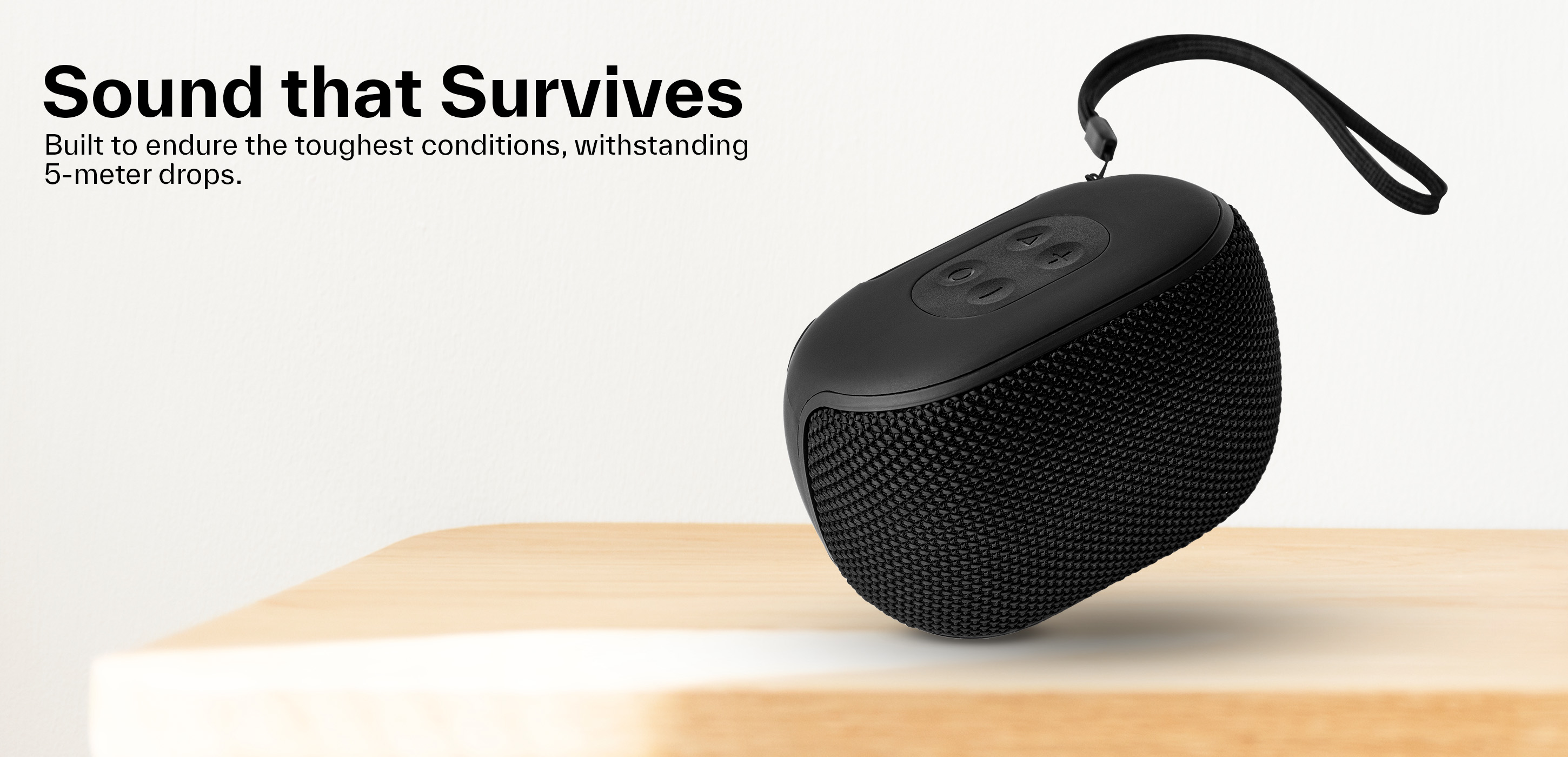 Proton Cinco PT-110 Water-Resistant Bluetooth Speaker | Shopee Philippines