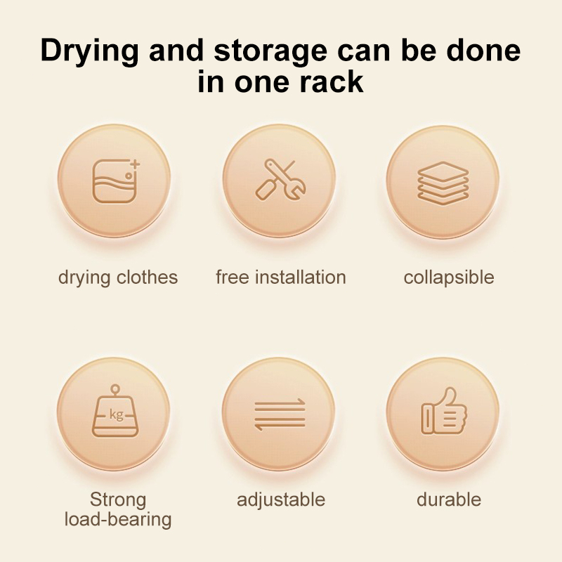 Sampayan Stainless Sampayan Foldable Laundry Rack Clothes Rack Drying ...