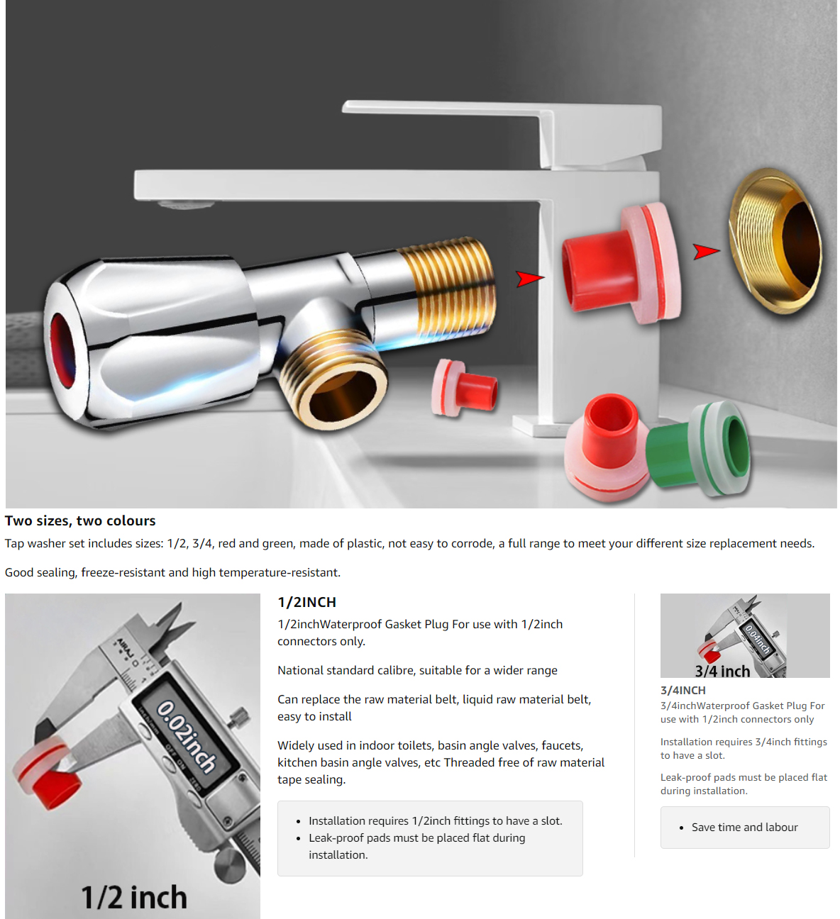 PPR Silicone Gasket Sealing Faucet Leak-Proof Sealing Gasket, Fastener Washer | Shopee Philippines