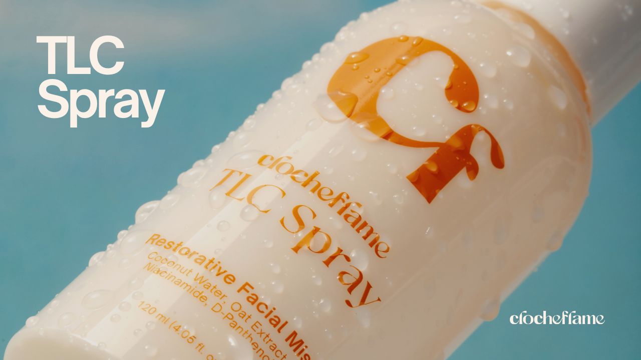 Clocheflame TLC Spray 120ml [Restorative Facial Mist] | Shopee Philippines