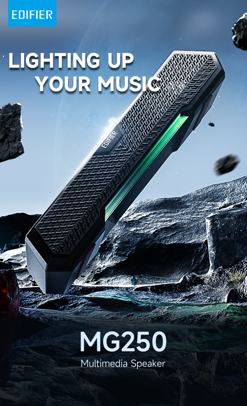 Edifier MG250 Bluetooth Computer Speaker Modeling Dynamic and ...