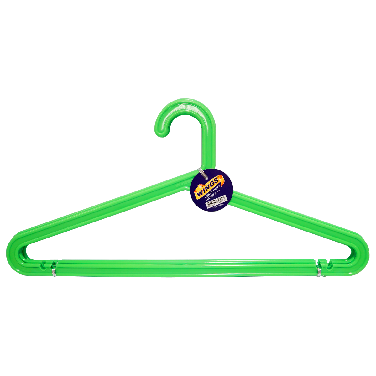 Wings Heavy Duty Hanger 4's (Makapal, pansampay ng damit, tuwalya ...
