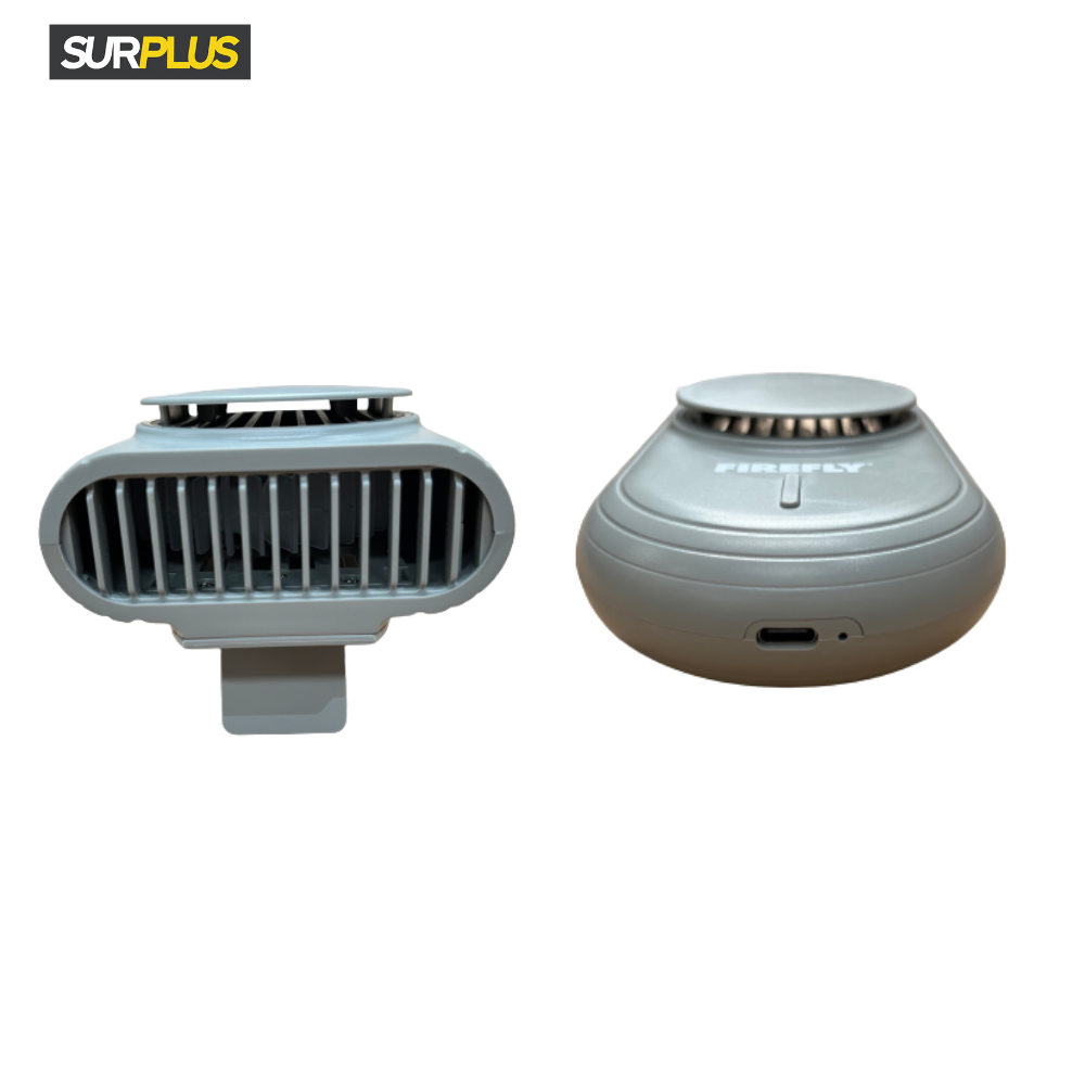 Surplus Firefly Portable Neck Fan Rechargeable | Shopee Philippines
