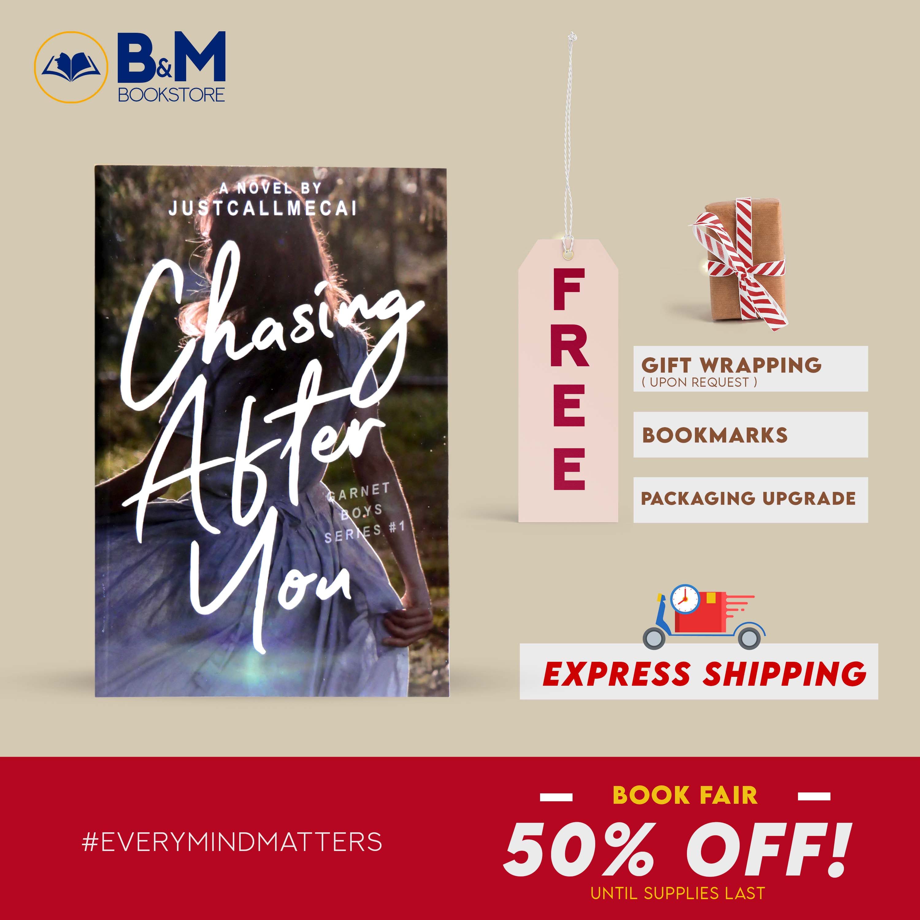 Chasing After You | Written by Justcallmecai | Paperback/Soft Cover ...