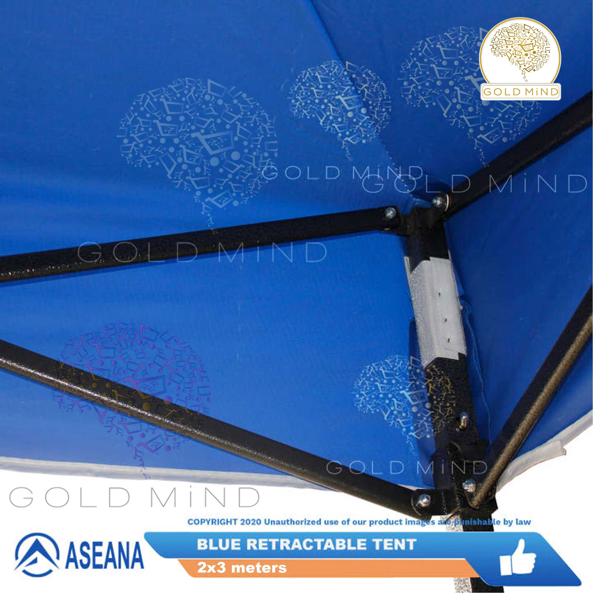 ASEANA 2x3 meter Canopy Tent/ Gazebo Tent/ Retractable Tent (FRAME ...