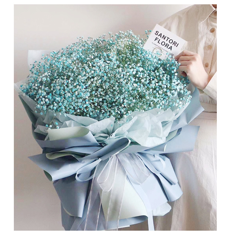 High Quality 10pcs Two-Sided Colored Flower Wrappers 58*58cm Gift ...