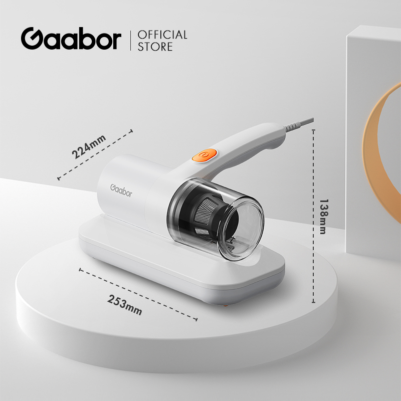 Gaabor Dust Mite Vacuum Cleaner with Single/Dual UV Light Sterilization ...