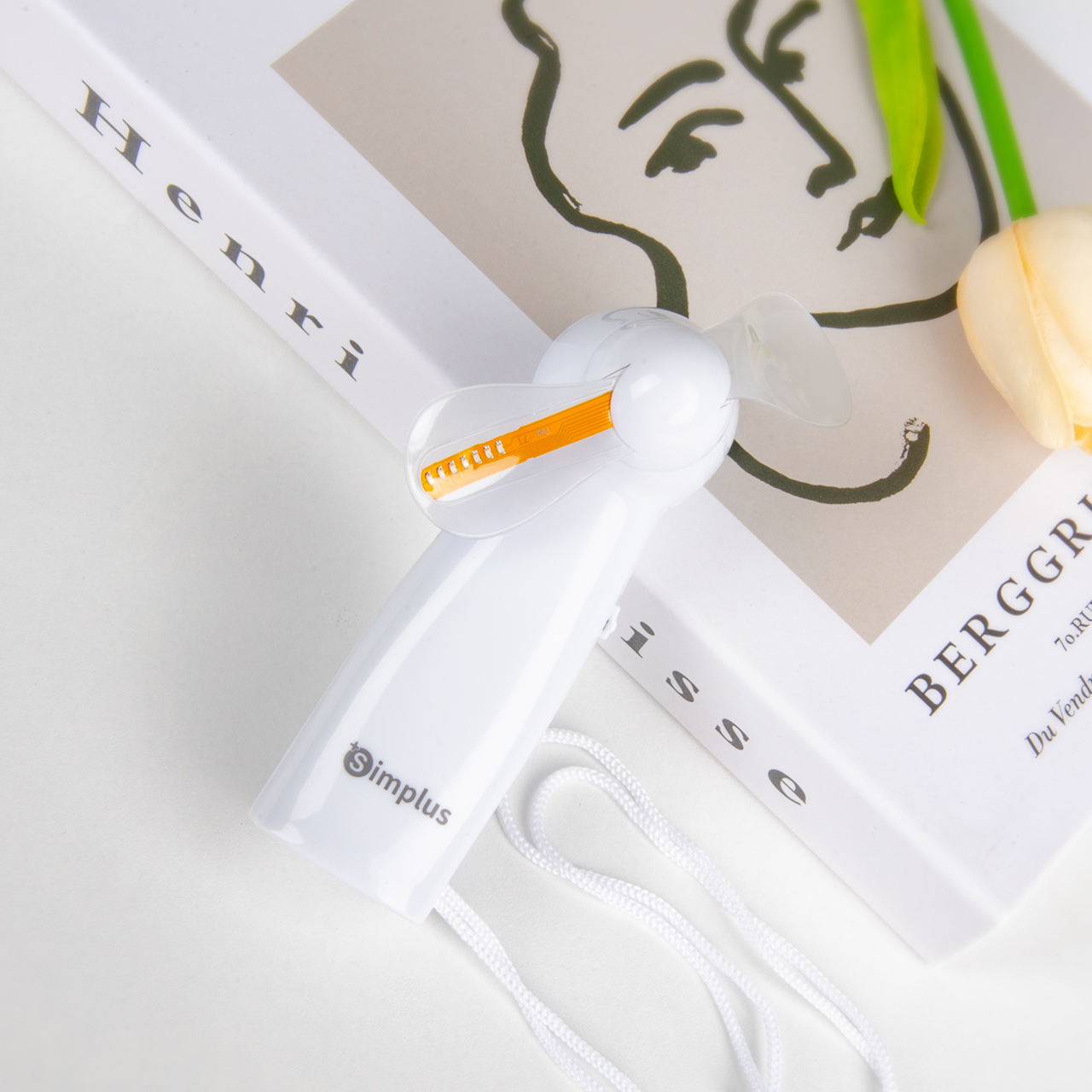 Simplus USB Mini Portable Fan Hand-held Fan ZENP010 | Shopee Philippines