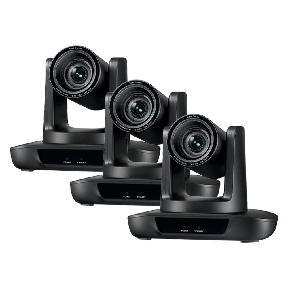 Tenveo Tevo 3X/10X/20X Zoom 2MP PTZ Video Conference Camera USB-B 3.0 ...