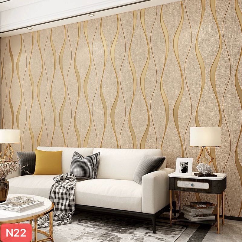 BHW Wallpaper Grid Bricks Abstract Design PVC Waterproof Self Adhesive ...