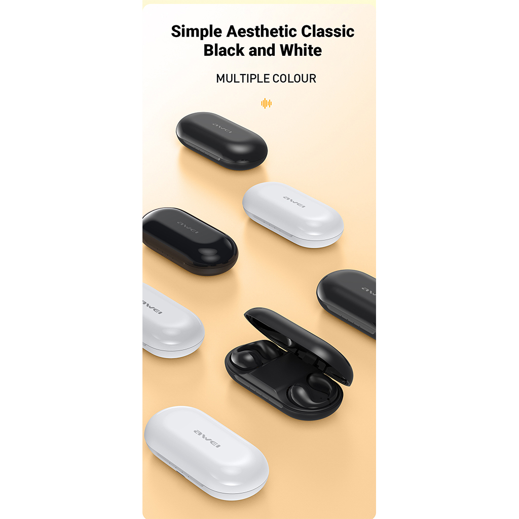 Awei TZ2 OWS Open Wearable Stereo Earphone Wireless Bluetooth V5.3 ...