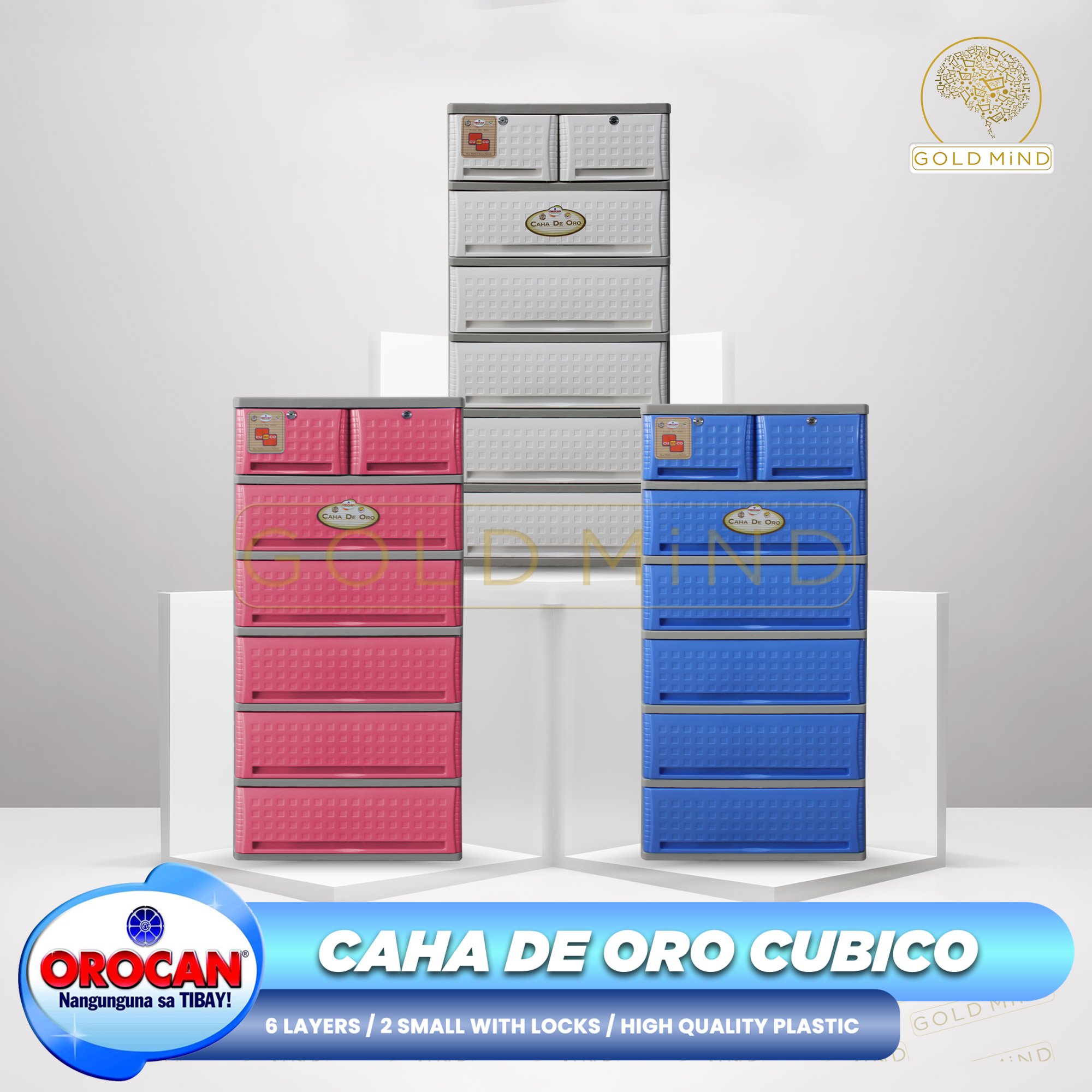 Orocan Caha de Oro Cubico 6 LAYERS | Shopee Philippines