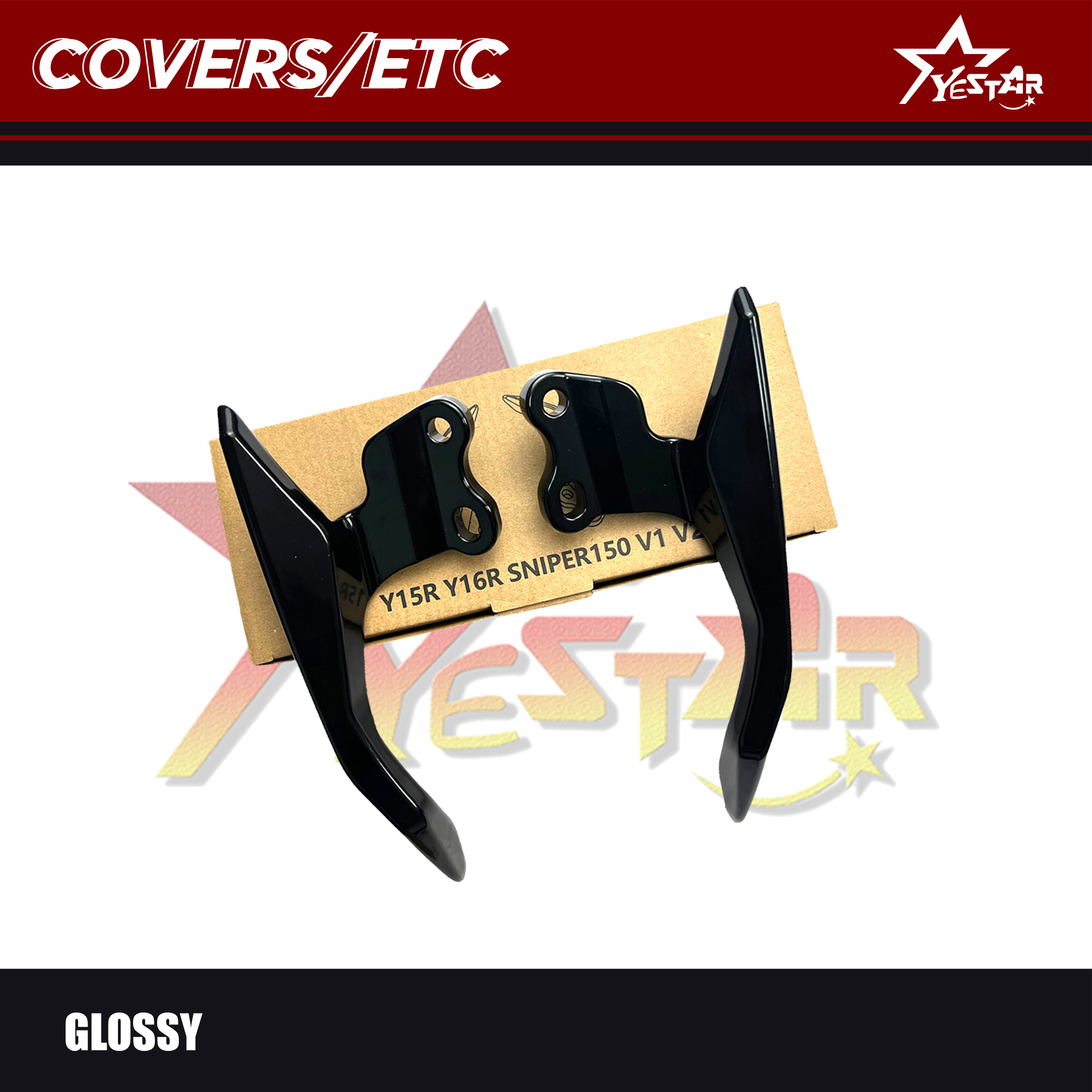 Yestar Racing Grab Bar For YAMAHA Sniper 150/155 V1 V2 / LC 150/Y125ZR Motorcycle Acesories ...