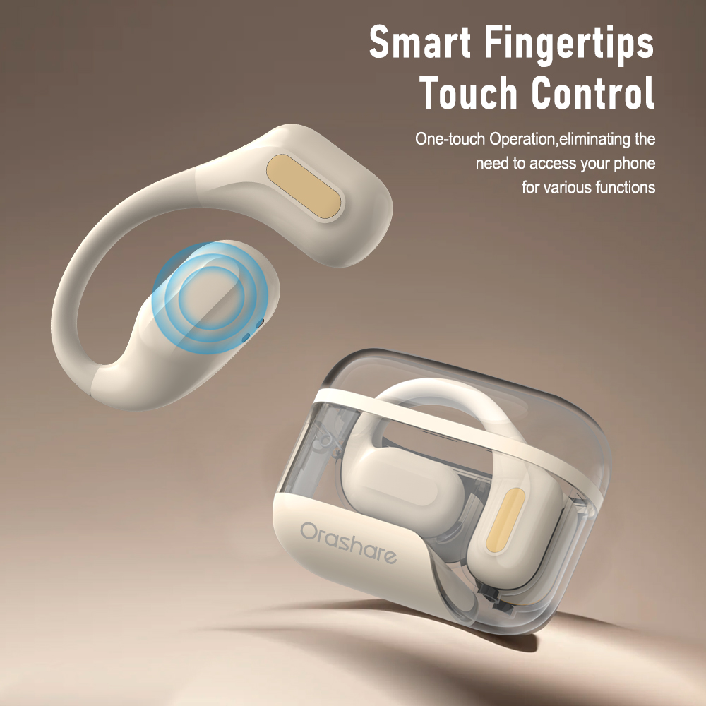 Orashare OW01 OWS Bluetooth Earphones Open Earhook Wireless Headphone ...