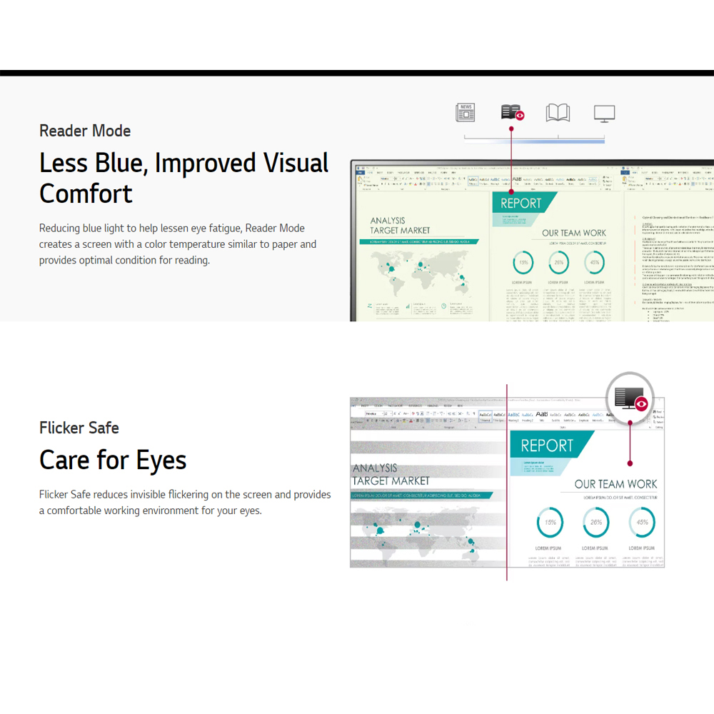 LG 29WP500-B 29" UltraWide IPS 75hz 1080p FHD Monitor HDMI with AMD ...