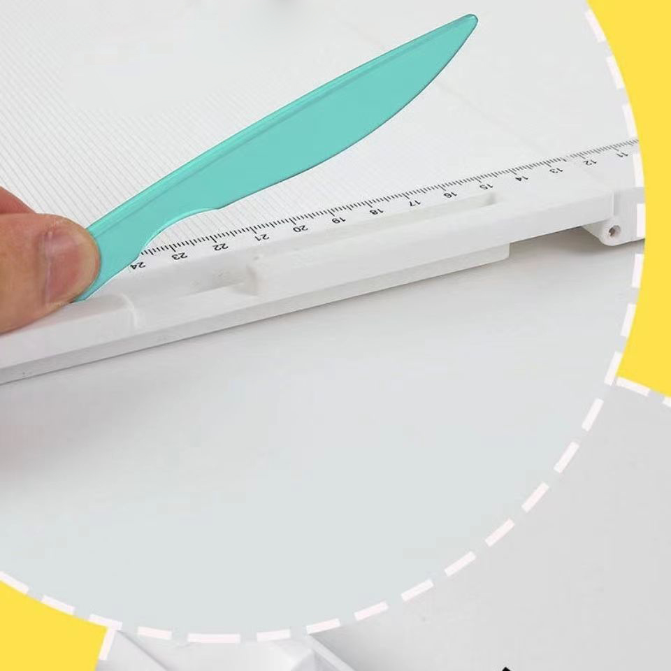 Multi-Function 2in1 Foldable Craft Paper Trimmer w/ Scoring Board 12 ...