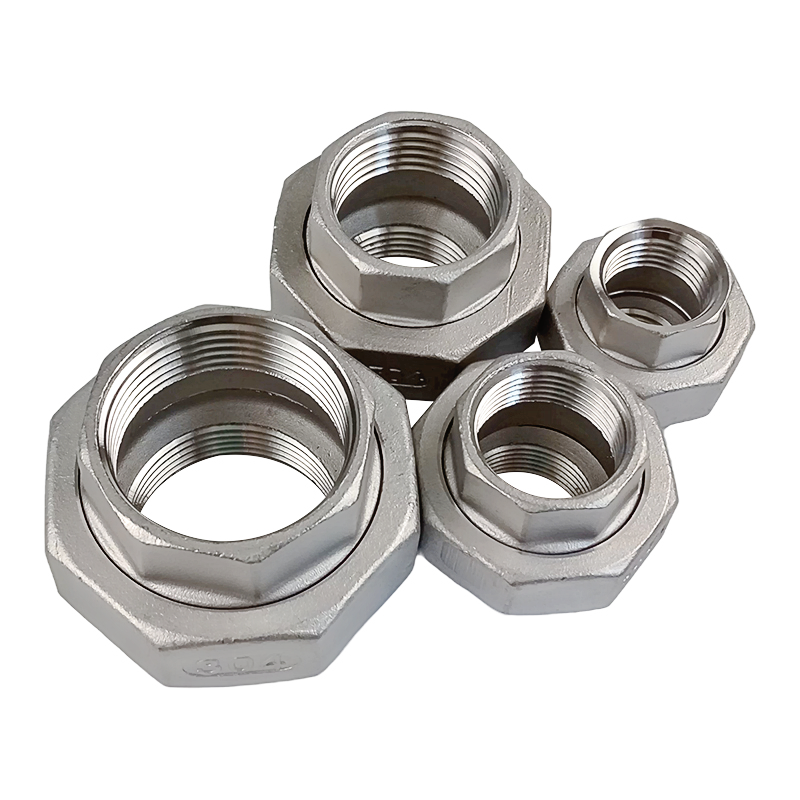 Stainless Union Patente Coupling Female Thread Union Pipe Fitting ...