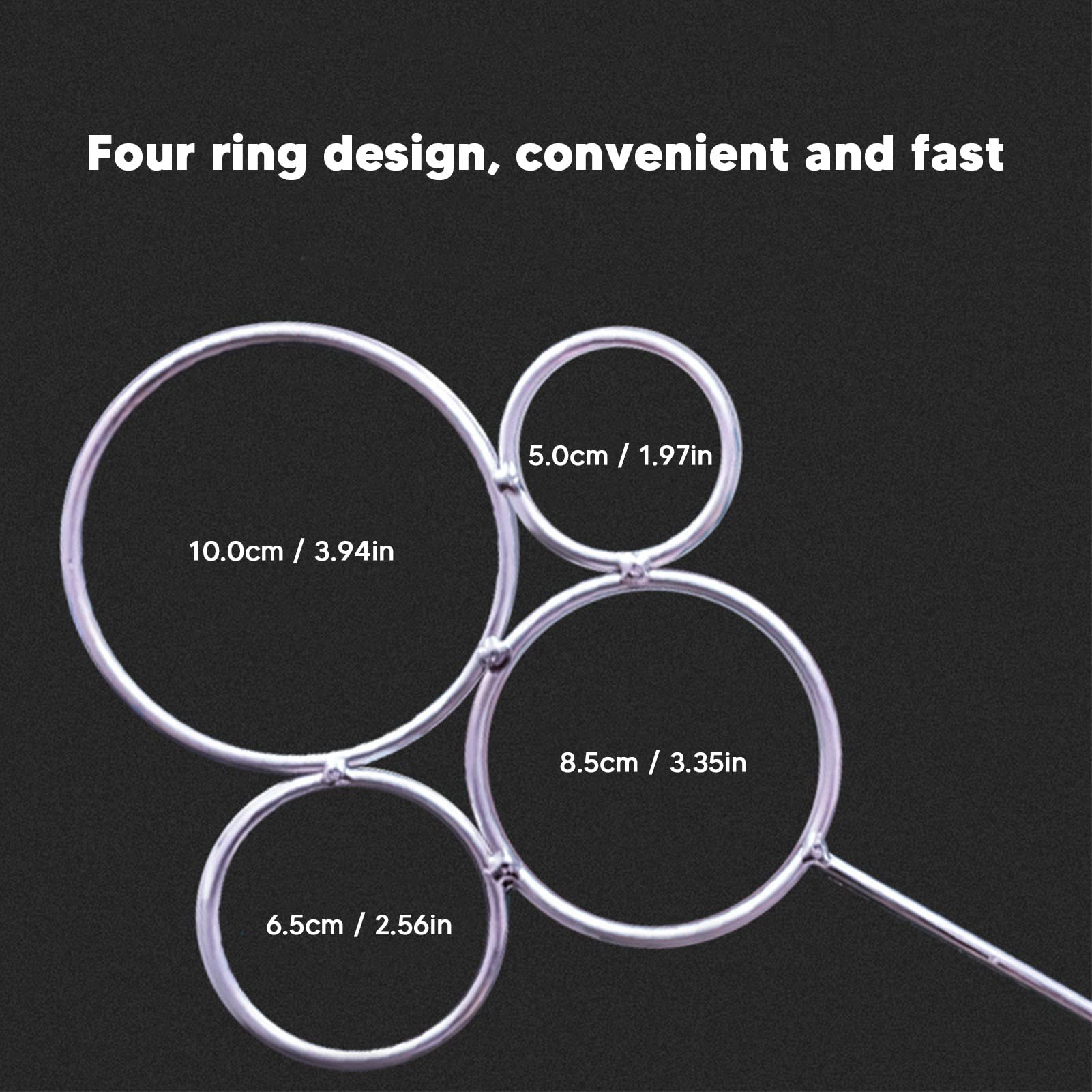 【Manila Delivery】Scalding Bottle Iron Ring Wine Burning Bottle Ring ...
