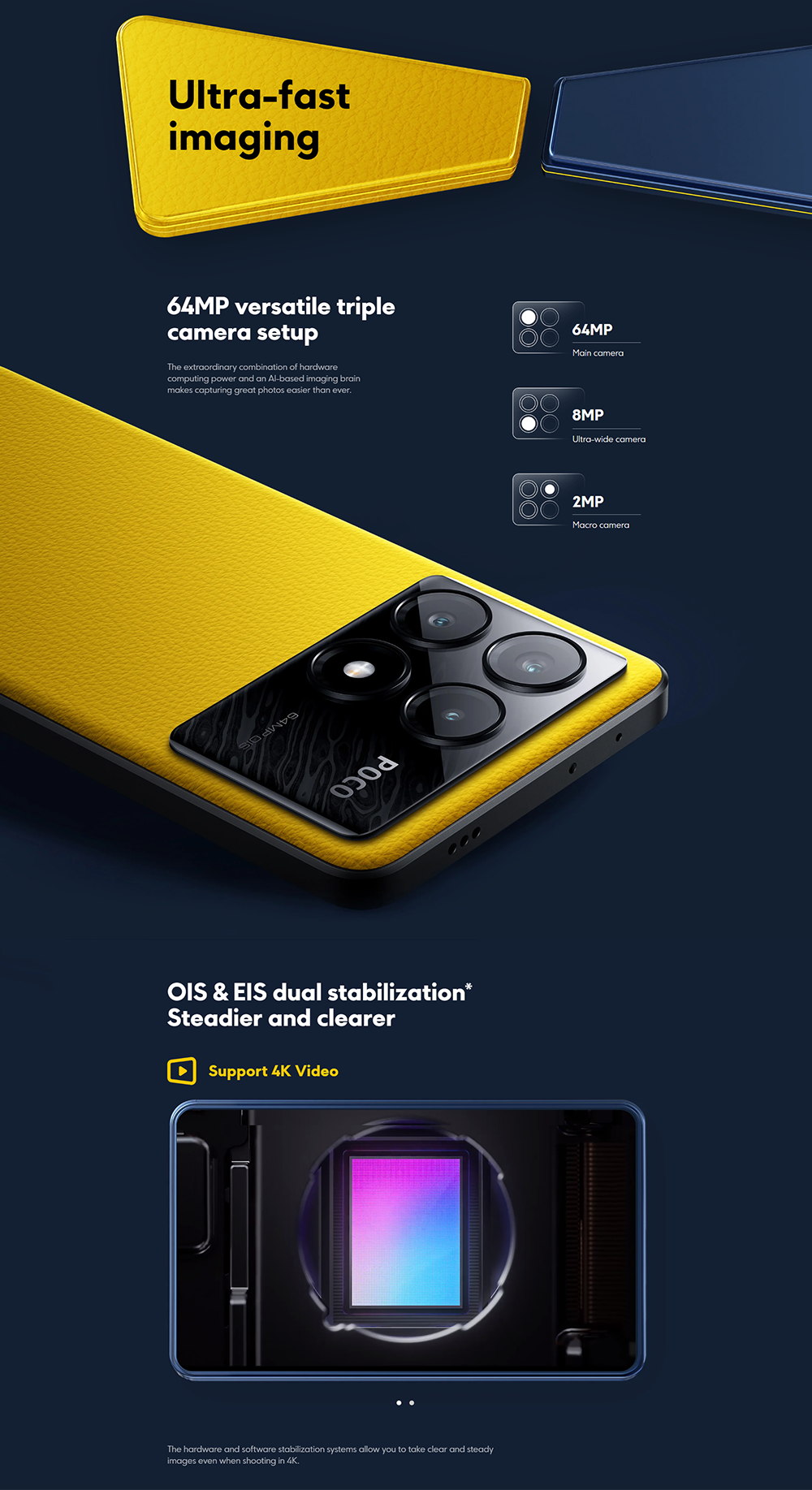 POCO X6 Pro 5G Dimensity 8300-Ultra Processor 8GB/12GB + 256GB/512GB ...