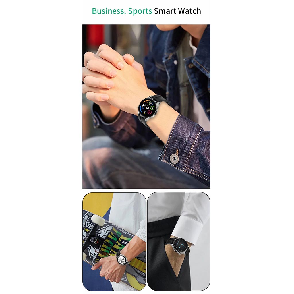 Awei H12 Sport Wristband Smart Call Watch With Heart Rate, Calories ...