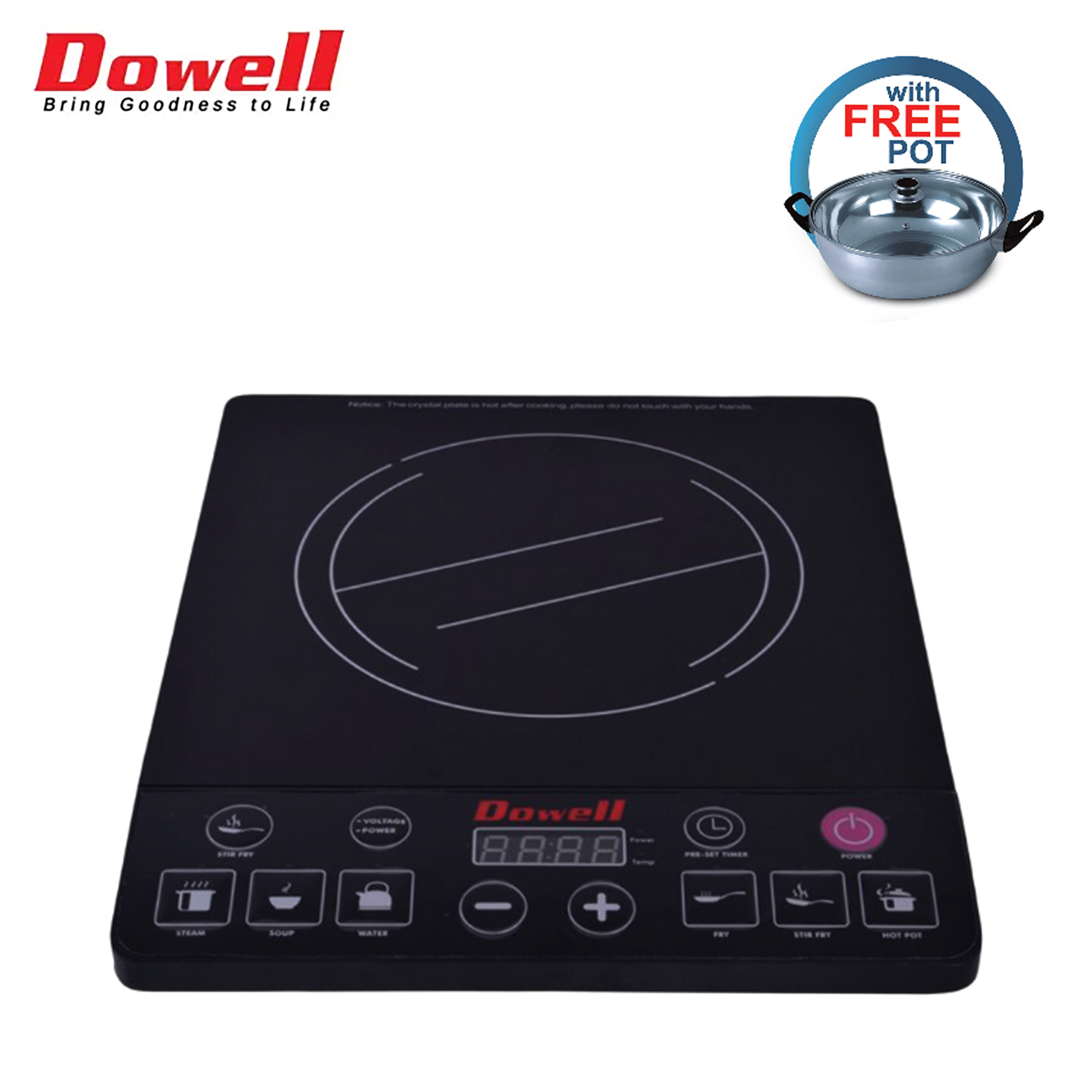 DOWELL by Winland Electric Induction Stove Induction Cooker Electric ...