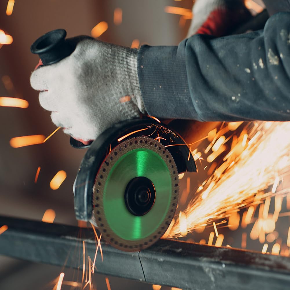 6 In 1 Multifunctional Diamond Cutting Disc Saw Blade 100mm For Ceramic ...