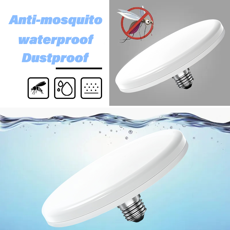 E27 LED Bulb UFO High Brightness Photo Bulb 18W/24W/36W/50W LED ...