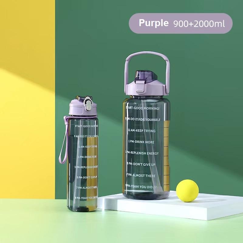 Ulife (Buy 1 Take One) Motivational Water Bottle with Time Marker ...