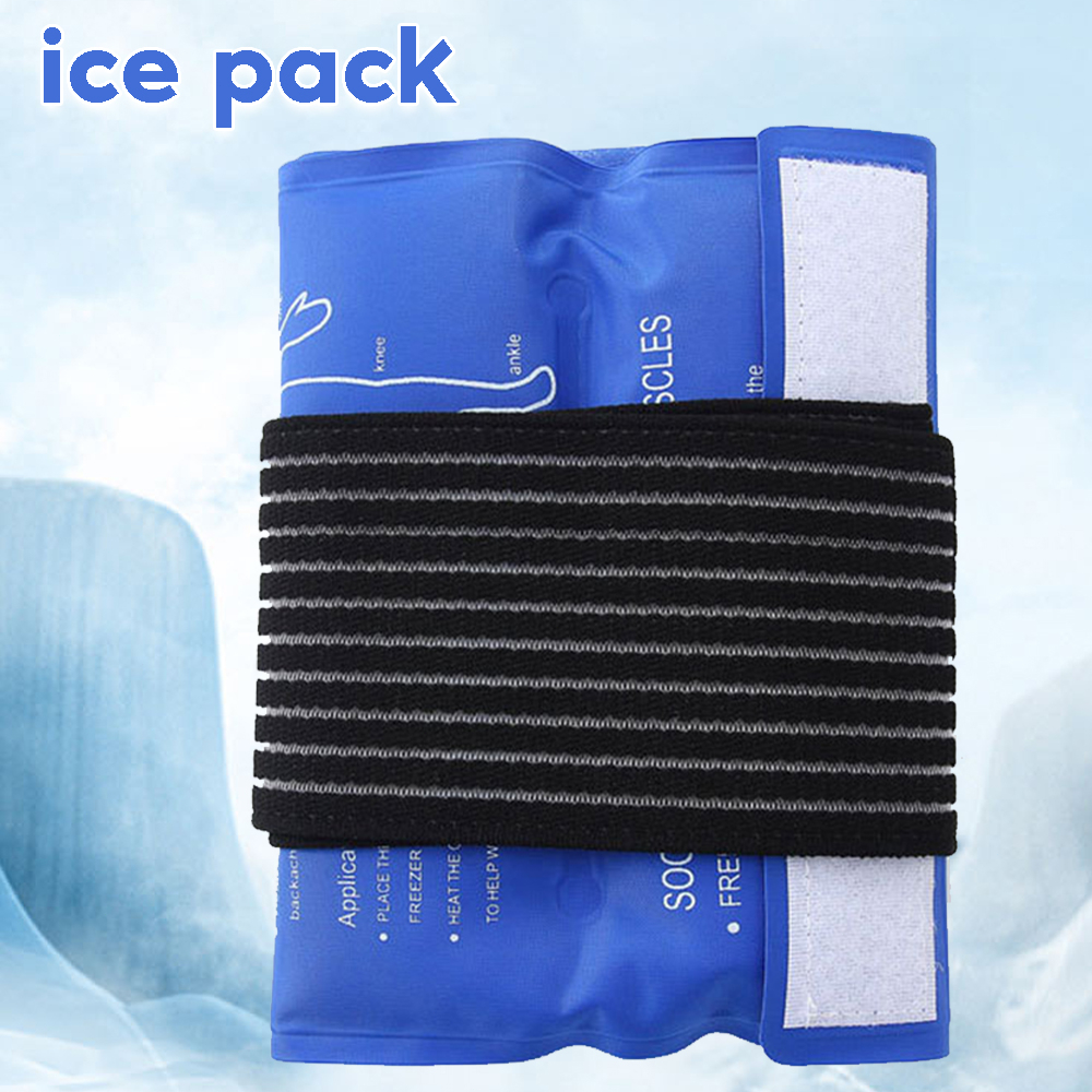 Gel Pack Reusable for Injury Muscle Strain Sprain Rehabilitation ...