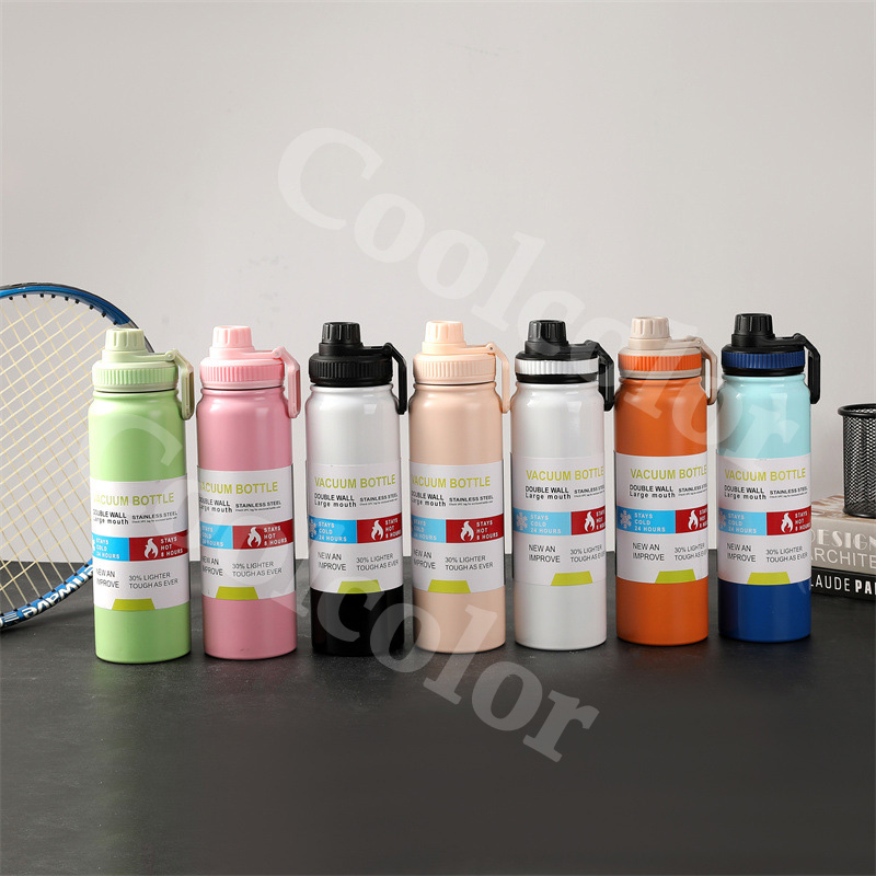 Insulated Vacuum Tumbler Stainless Steel Thermos Flask Cup Hot & Cold ...