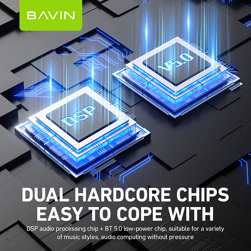 BAVIN BM22 Mini Amplifier Karaoke Bluetooth Wireless Speaker with Heavy ...