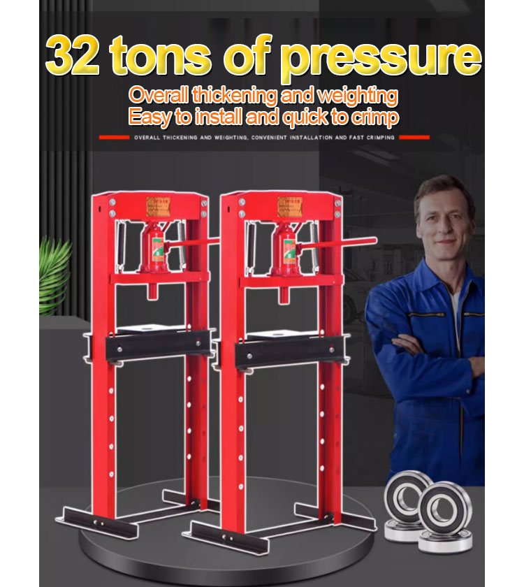 Hydraulic Shop Presses 12T|20T Hand Presses Bearing Machines | Shopee ...