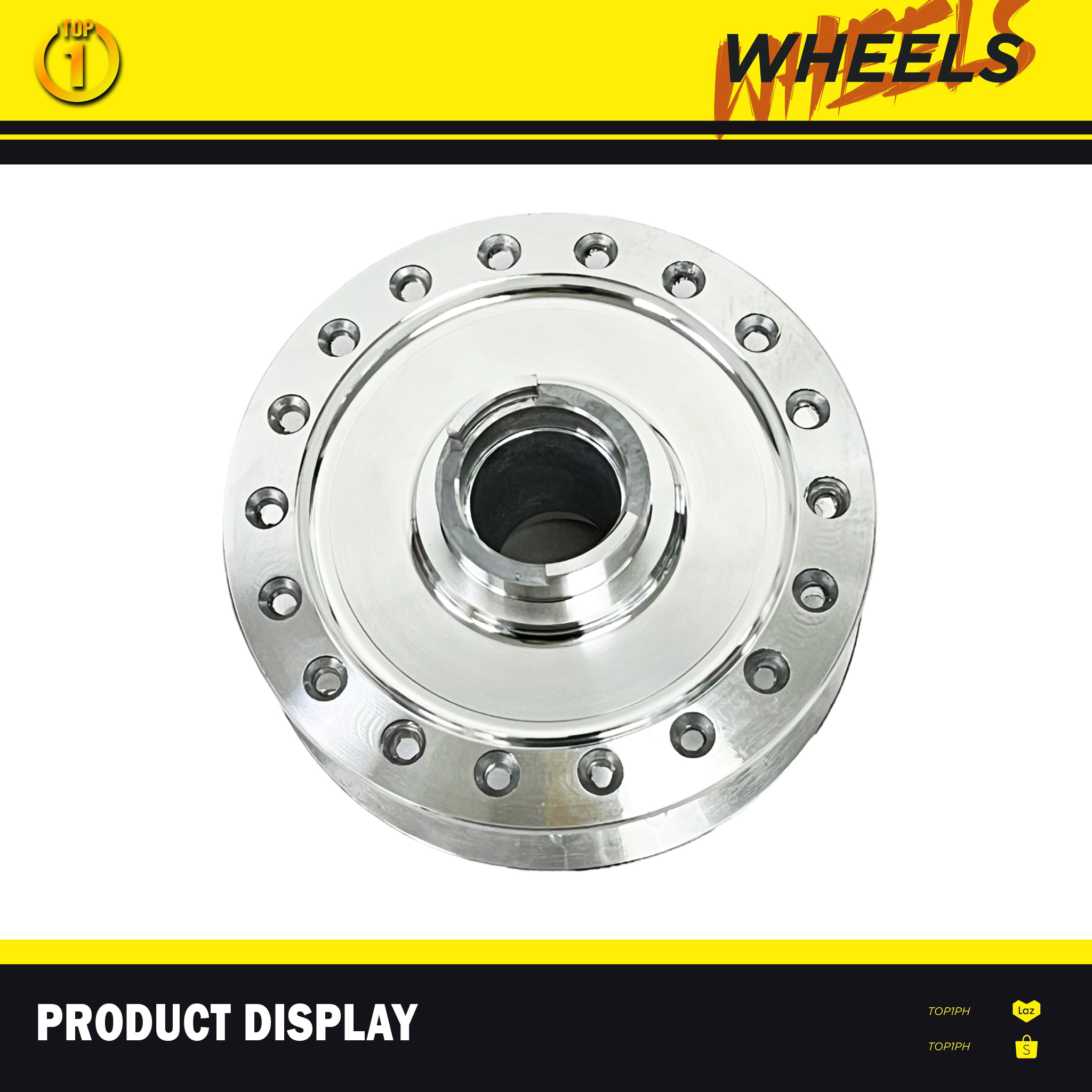 1 PC FULL CNC FRONT HUB FOR HONDA XRM 125 TRINITY MOTORCYCLE ( FLAT ...