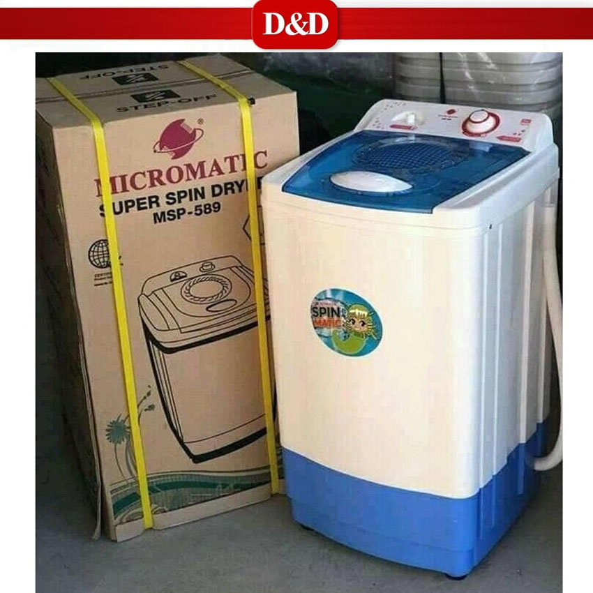 Micromatic MSP-589 5.0kg Spin Dryer | Shopee Philippines