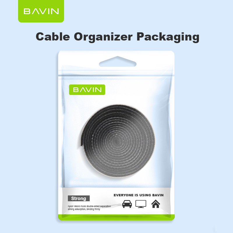 BAVIN Cable Organizer Winder Wire Cord Holder Protection w/ Multiple ...