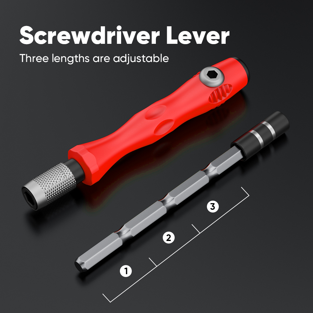 Mitsushi Multifunctional Screwdriver Set 32in 1 Magnetic Precision ...