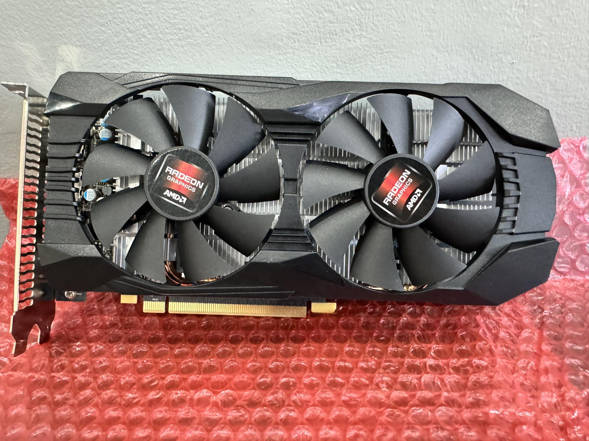 ASUS STRIX RX 580 8GB 256bit GDDR5 Dual DVI / HDMI/ DP | Shopee Philippines