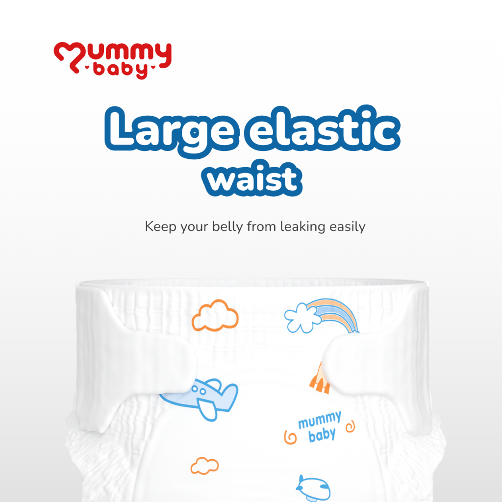 【MUMMY Baby】Pull-up Pants taped diapers Baby diapers All size 46-54pcs ...