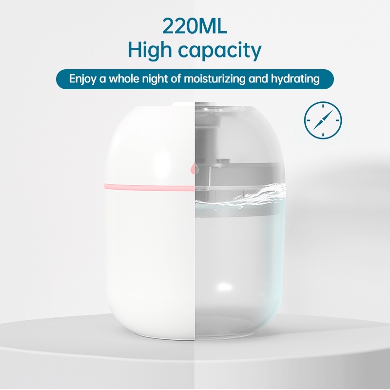 Kaisa Villa air humidifier with essential oil small diffuser humidifier ...