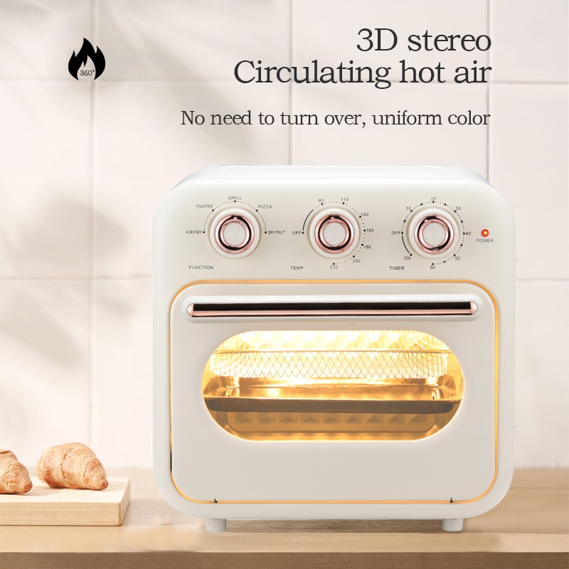 Kaisa Villa air fryer 16L large capacity oil free air fryer oven kitchen non stick Air fryer ...