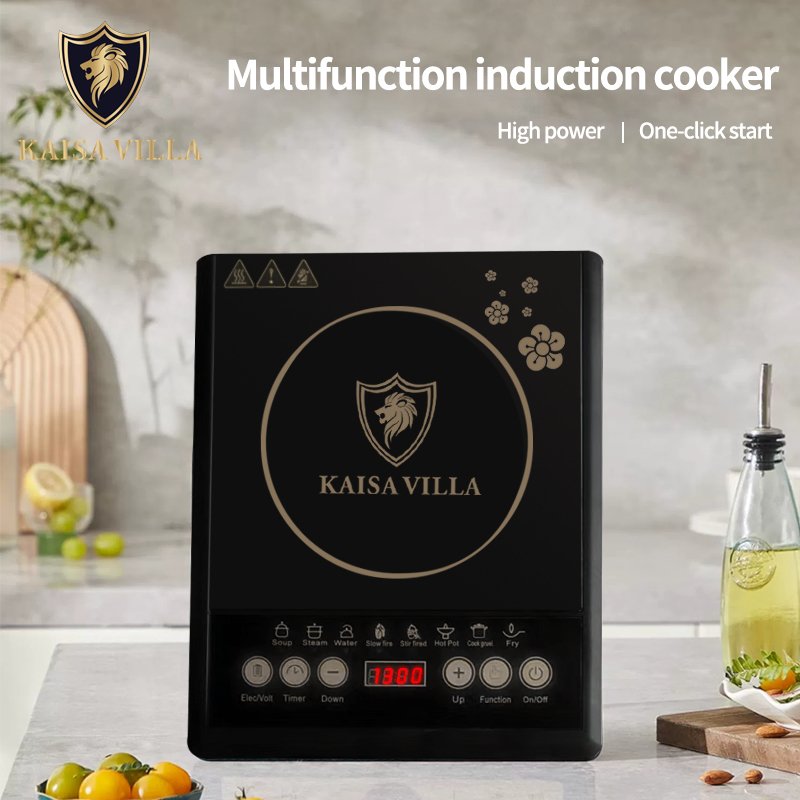Kaisa Villa Induction cooker 2200w fast heating power saving smart ...