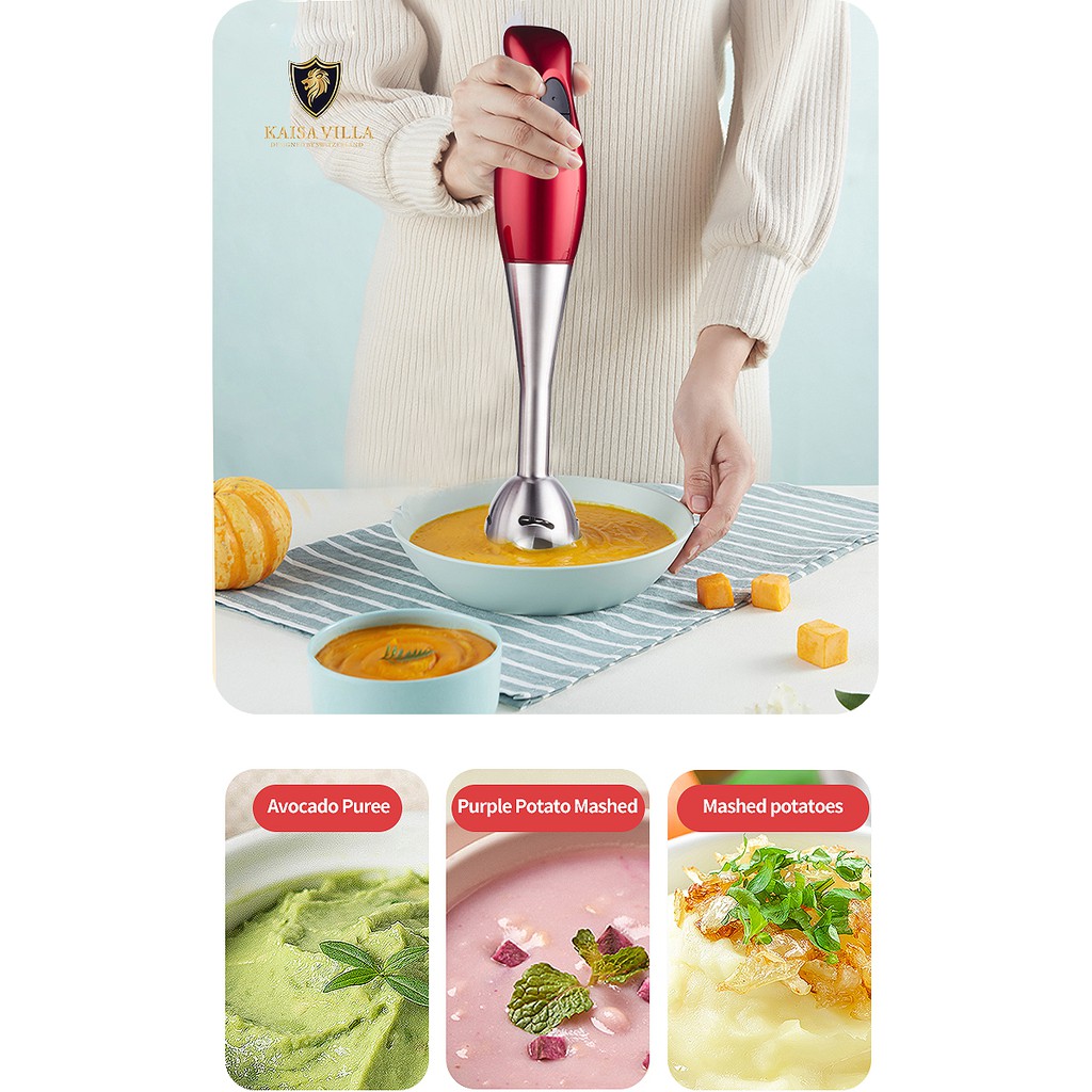 Kaisa Villa food processor hand blender electric immersion blender hand mixer meat grinder mixer ...