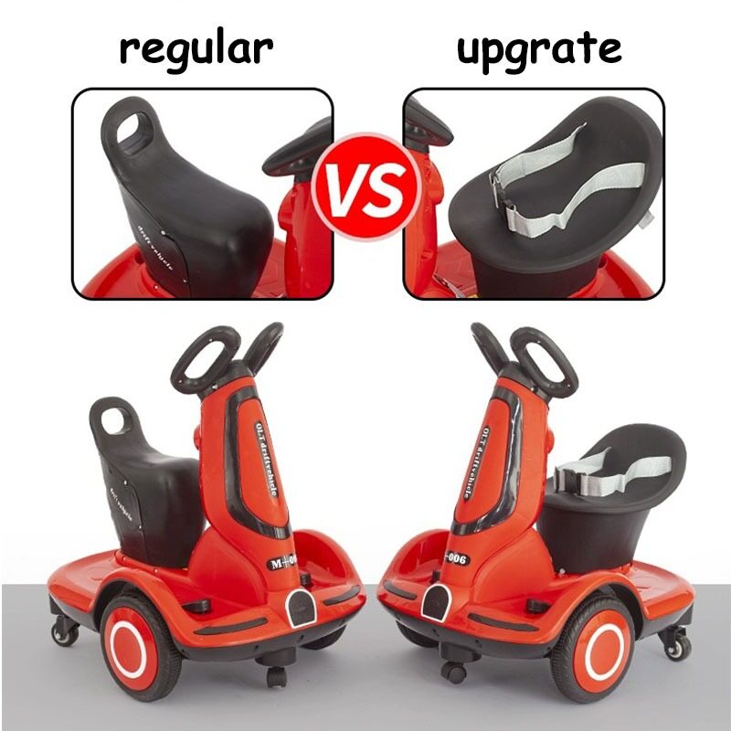Electric car for kids girl/boy Rechargeable battery with Led light ...