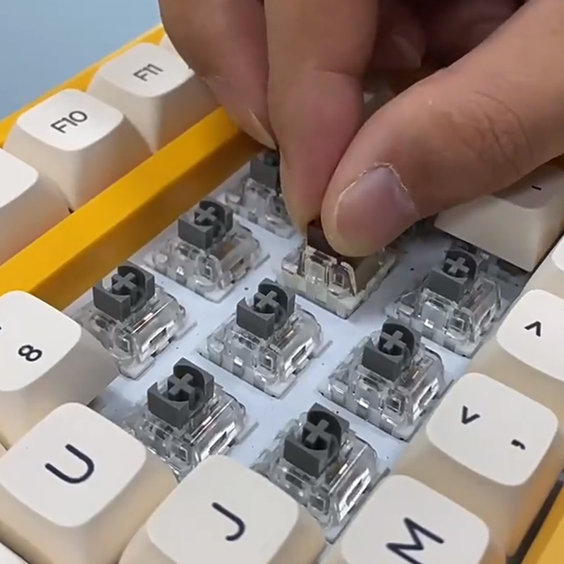 1pc 3Pin Switches black red brown blue fit for Mechanical Keyboard ...