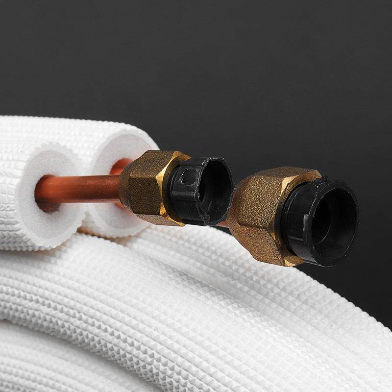 3m 1/4'' 3/8" Air Conditioner Pair Coil Tube Weather Resistant ...
