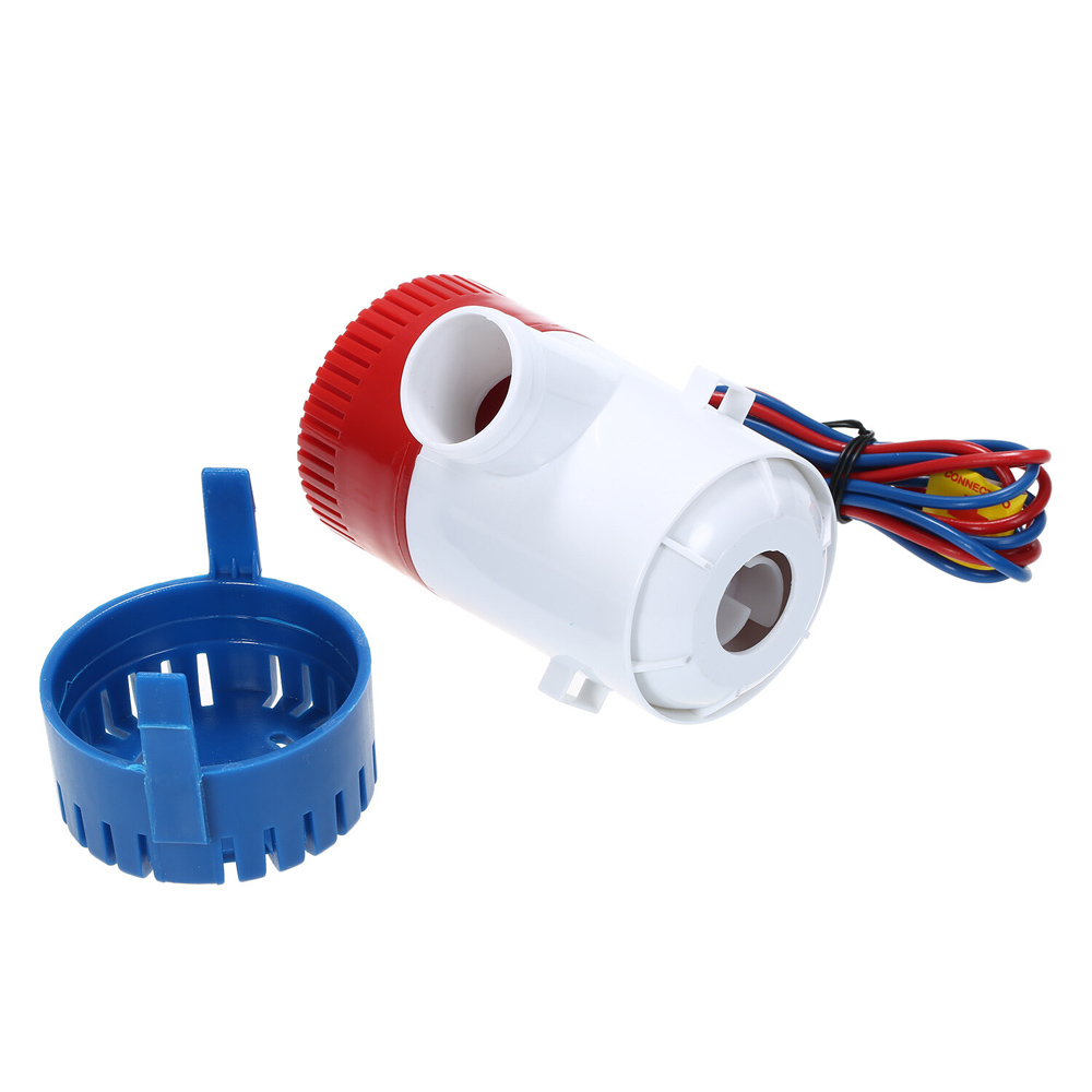 DC 12V 1100GPH Boat Marine Automatic Submersible Bilge Auto Water Pump ...