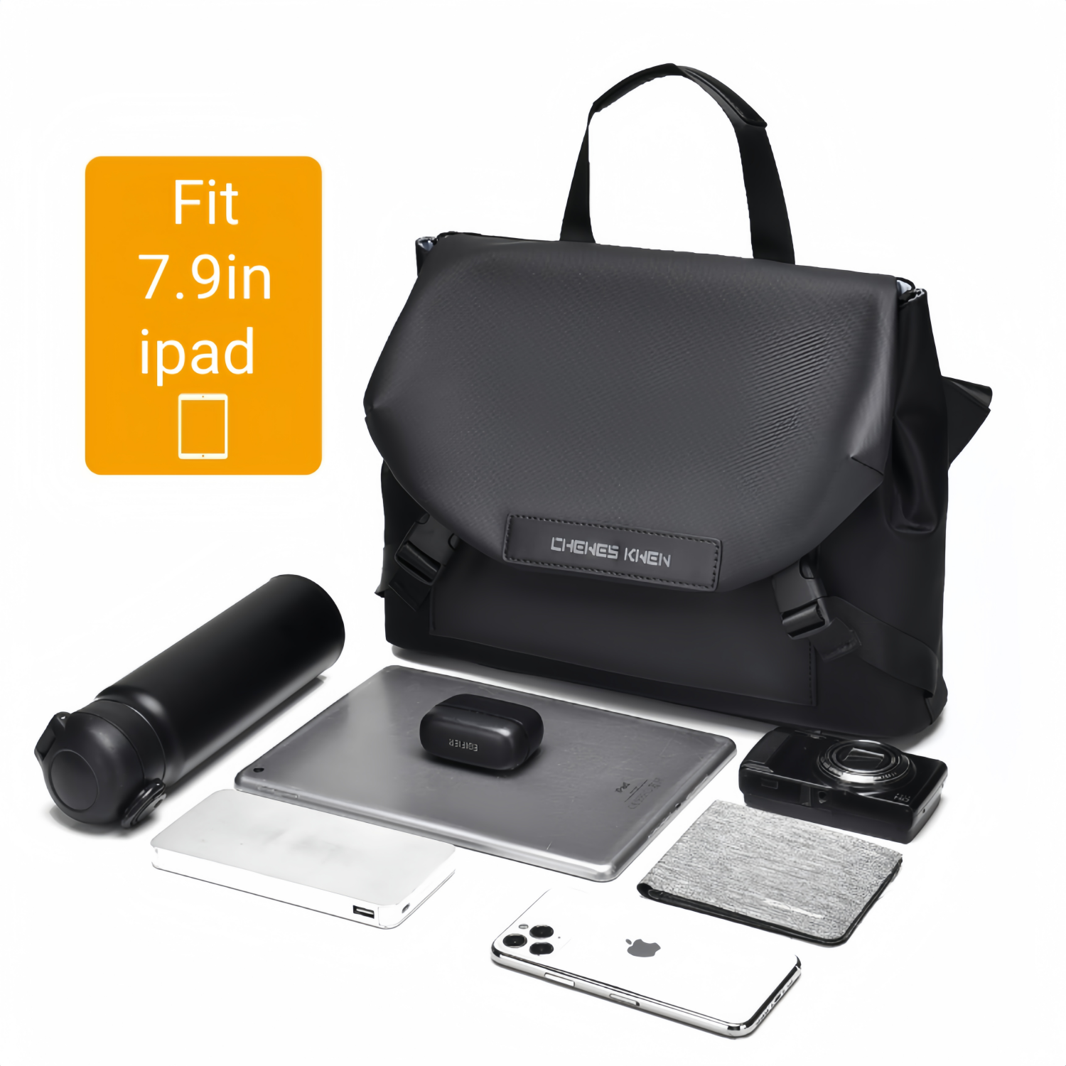 Laptopbag Waterproof Computer bag for unisex Documents Bag Sling ...