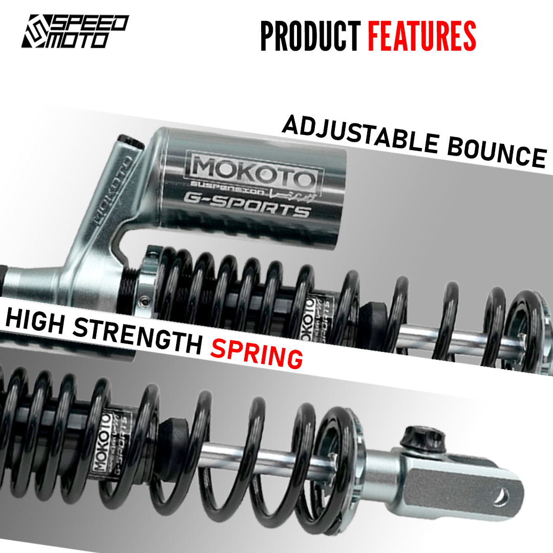 MOKOTO 8166G PCX 150 ADV 150 160 REAR SHOCK ABSORBER WITH BASO 365MM ...