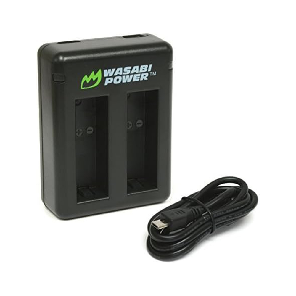 Wasabi Power (2-Pack) GoPro HERO 5, 6, 7, 8, 2018 Camera Battery with ...